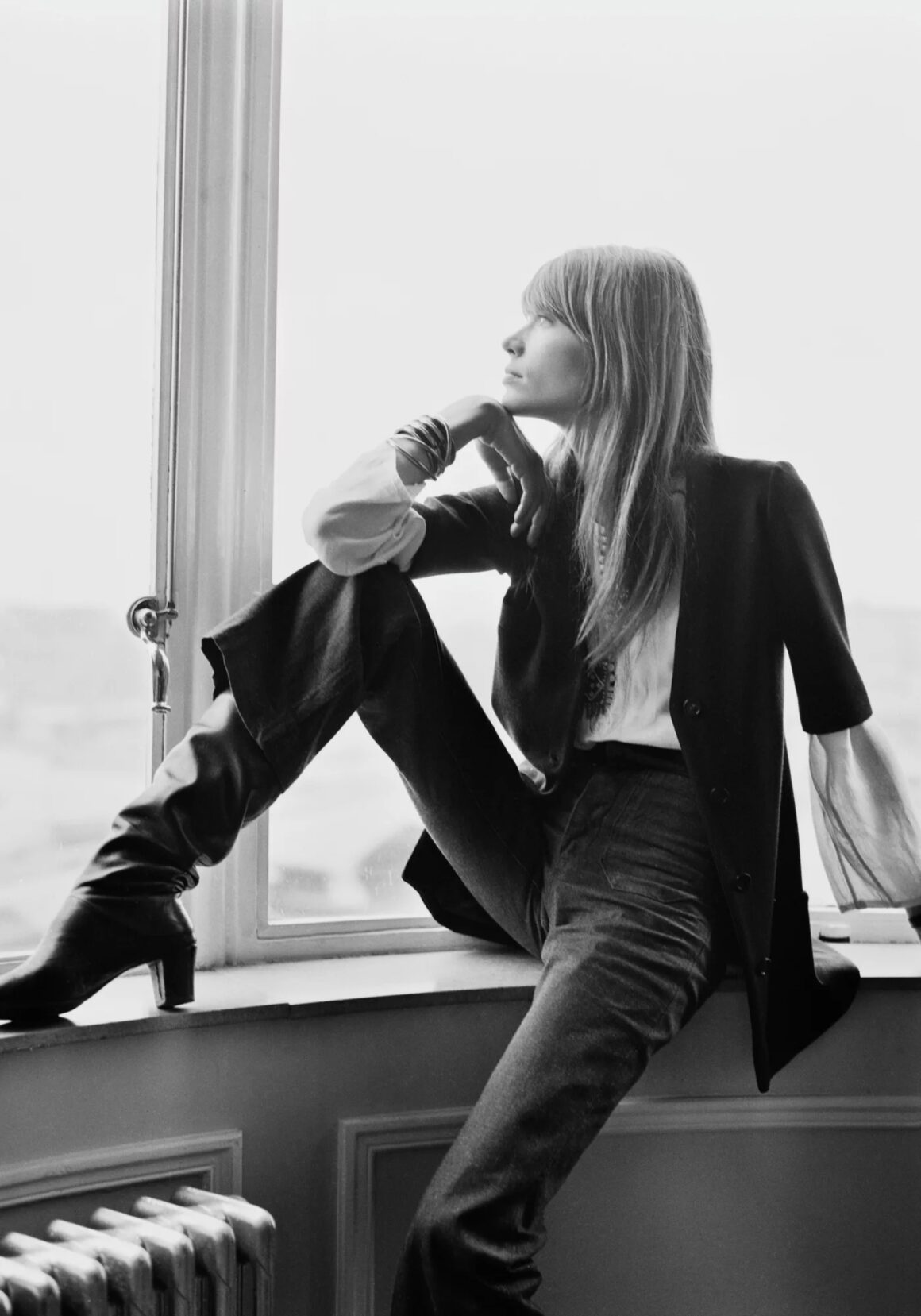 Françoise Hardy: The timeless icon of French fashion - style muse