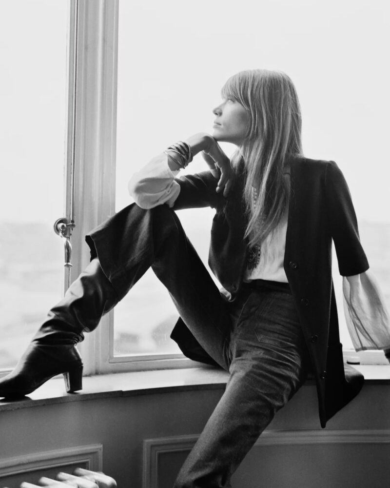 Françoise Hardy: The timeless icon of French fashion - style muse
