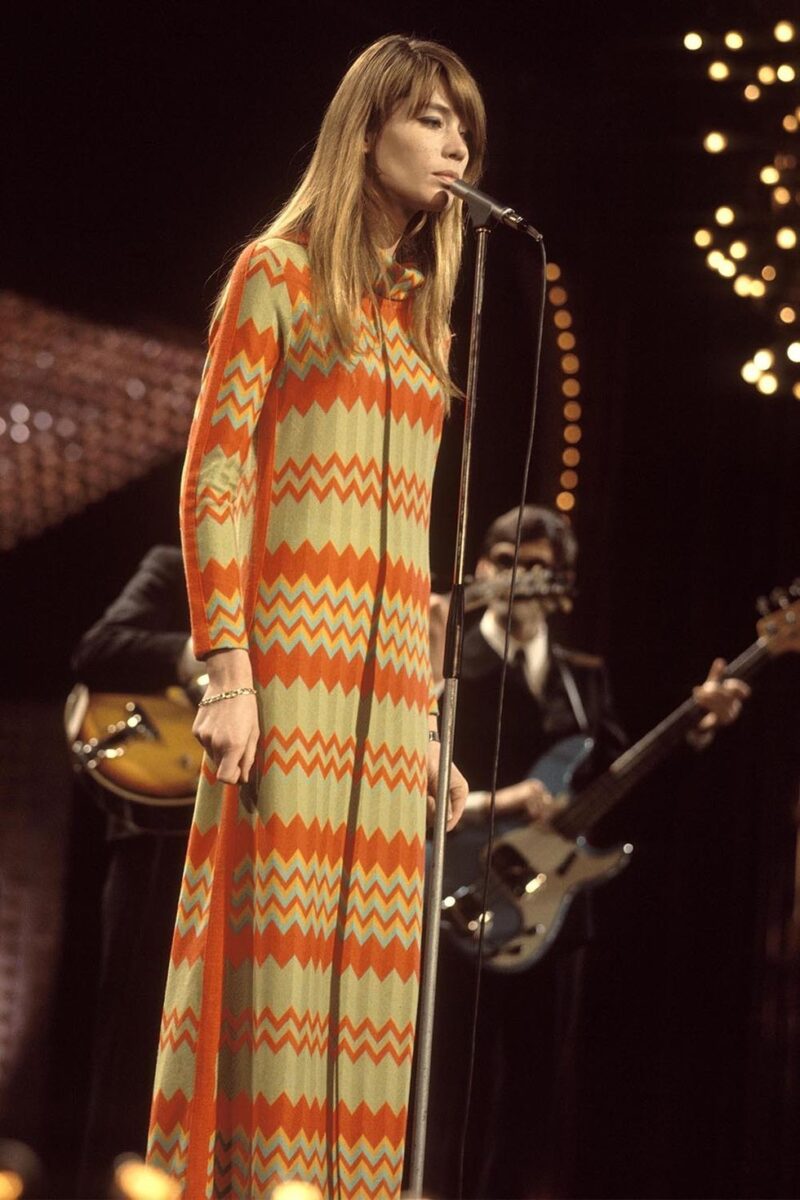 Françoise Hardy: The timeless icon of French fashion - style muse